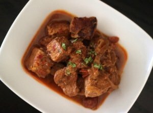 Slow Cooker Harissa Stew