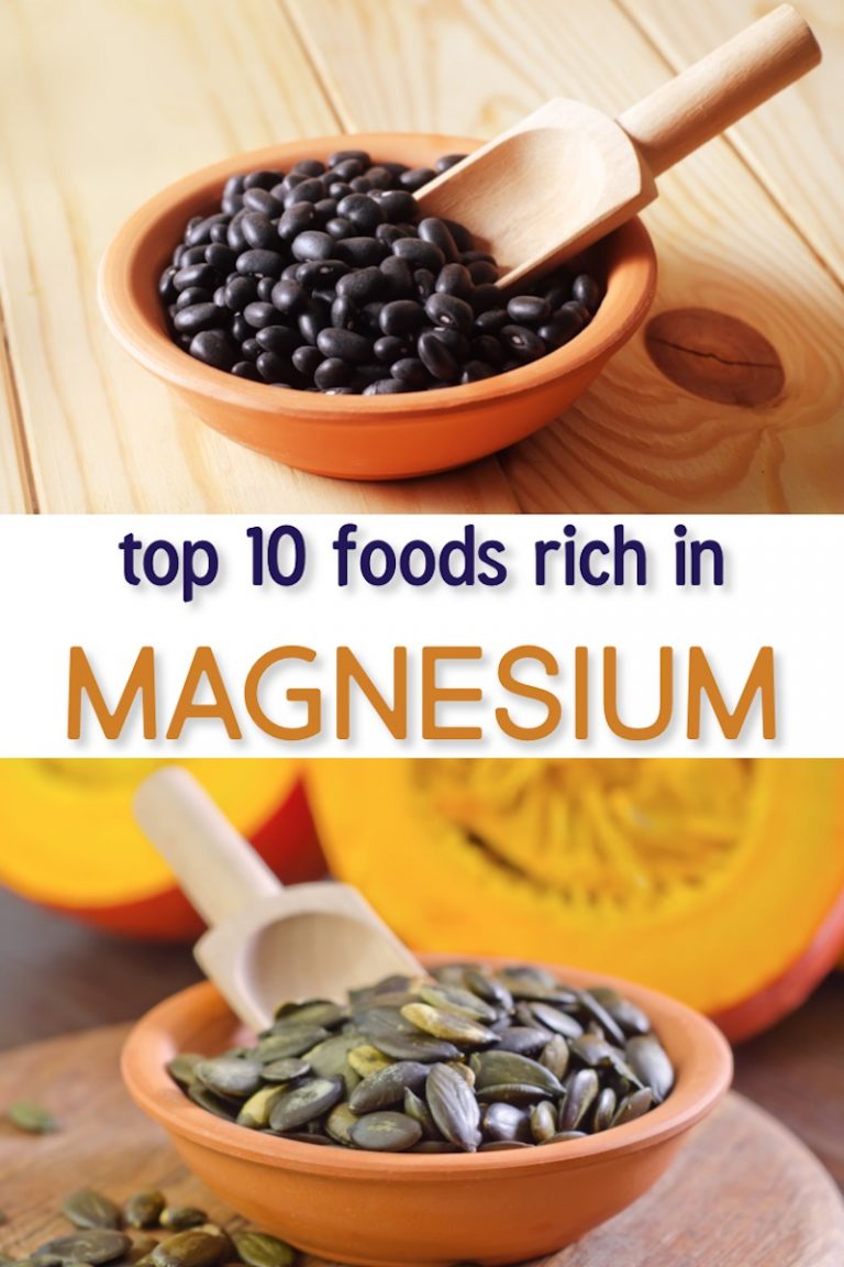 Top 10 Magnesium Rich Foods (that Taste Great!) | Wellness Media